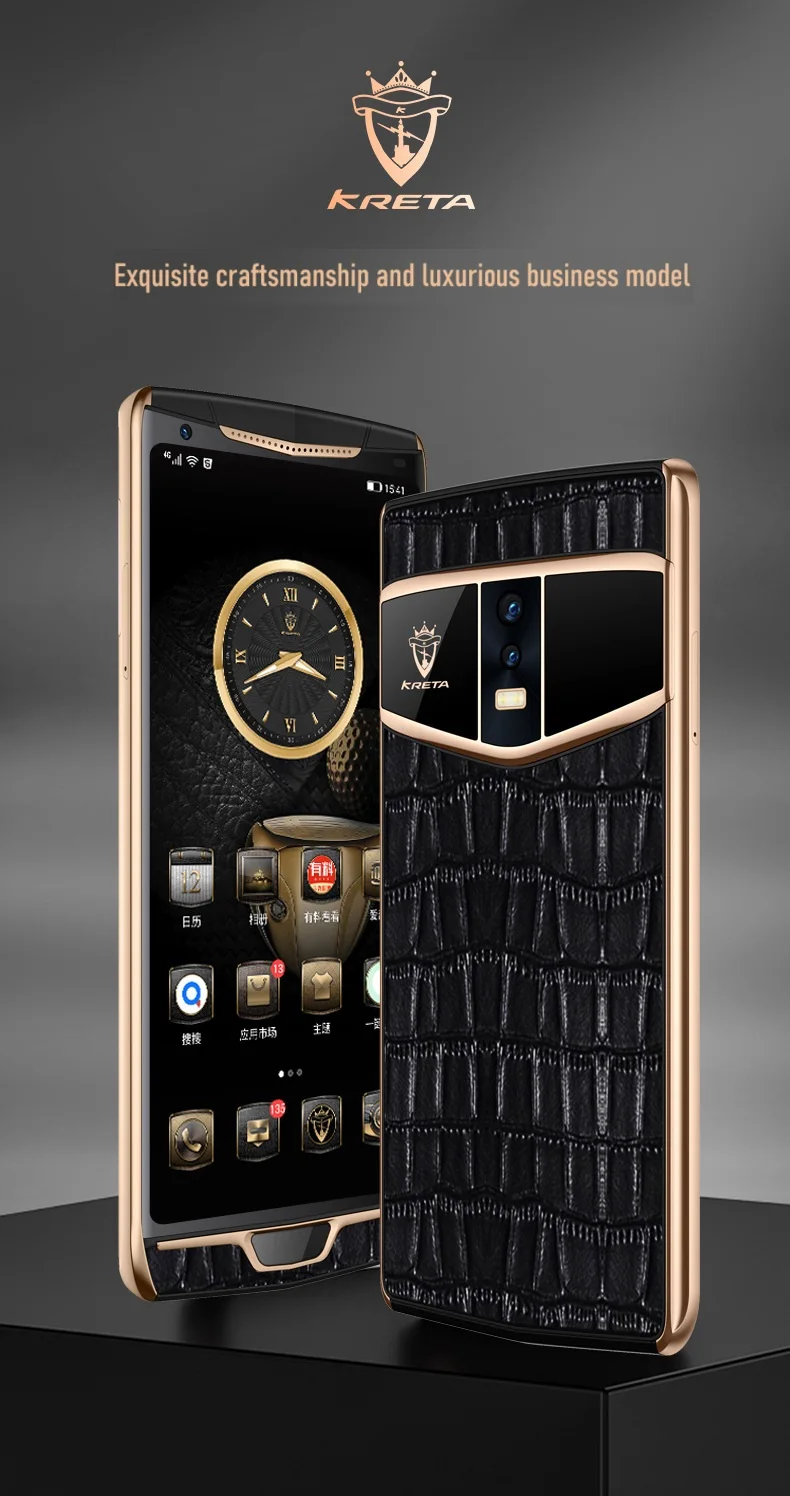 Zeus Kde V200 New High End Luxury Business Encrypted Smartphone With ...