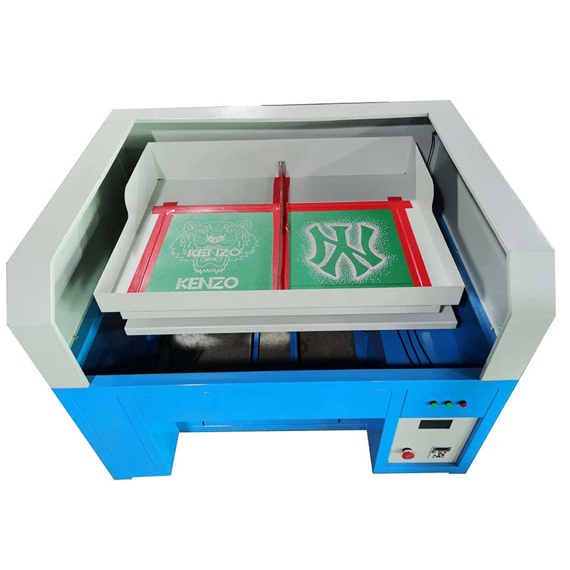 Automatic Crystal Pro Motif Rhinestone Shaking Machine Hot To Hse Auto ...