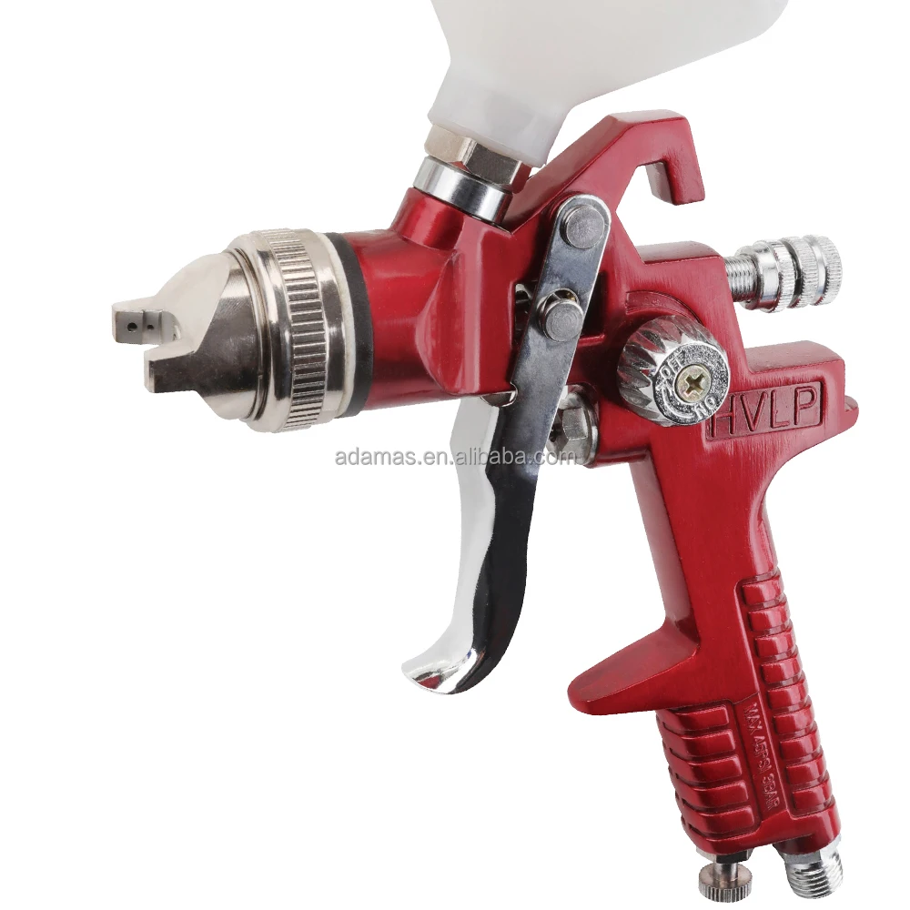 Auto Body Professional Paint Spray Gun 600ml Pot ADAMAS