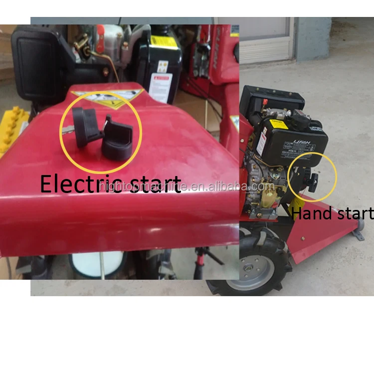 Self Propelled Sickle Bar Scythe Mowers - Efficient Grass Cutting