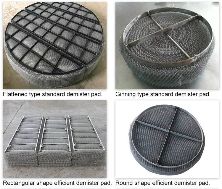 High-performance Demister Pad - Stainless Steel Mesh