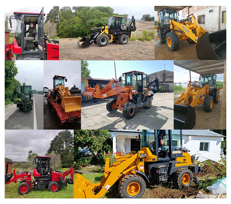 Backhoe Loader for Sale - Durable, Efficient, and Versatile