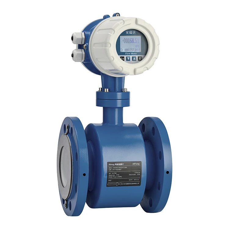 400mm Diameter Water Meter Electromagnetic Flowmeter Converter With ...