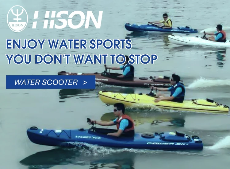 Good Quality Hison Fishing Boat Jet Engine Powered Kayak Ocean Kayak ...