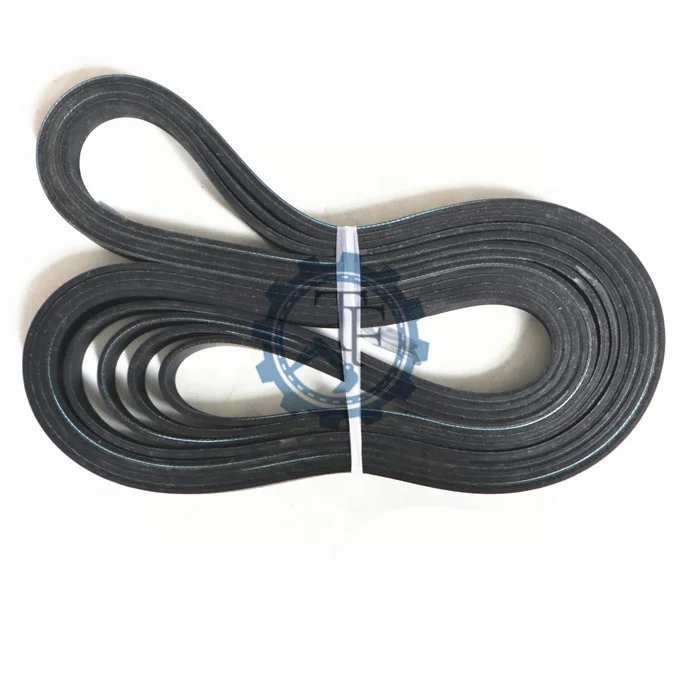 Excavator 162 2742 1622742 Belt Serpentine For D6n Machinery