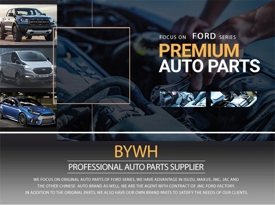 3s7q6700ad Genuine Crankshaft Front Oil Seal For Jmc For Ford Ranger ...