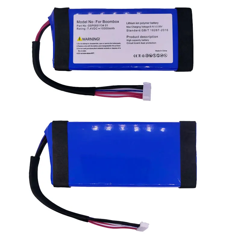 Replace Li Battery For Jbl Boombox 1/2 Speaker Lithium Ion Polymer ...