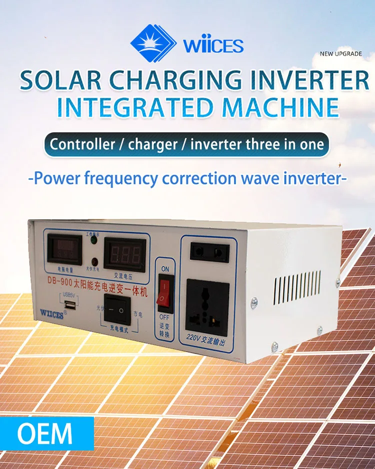 Ac Dc Solar Inverter Hybrid Solar Inverter Dual Pwm Charge Controller ...