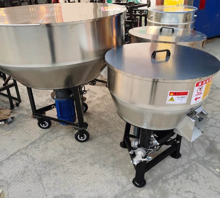 Best Grain Mill Mixer Agricultural Poultry Feed Mixing Seed Coating ...
