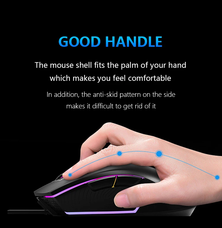 HP G360 Gaming Mouse - Precision and Programmability