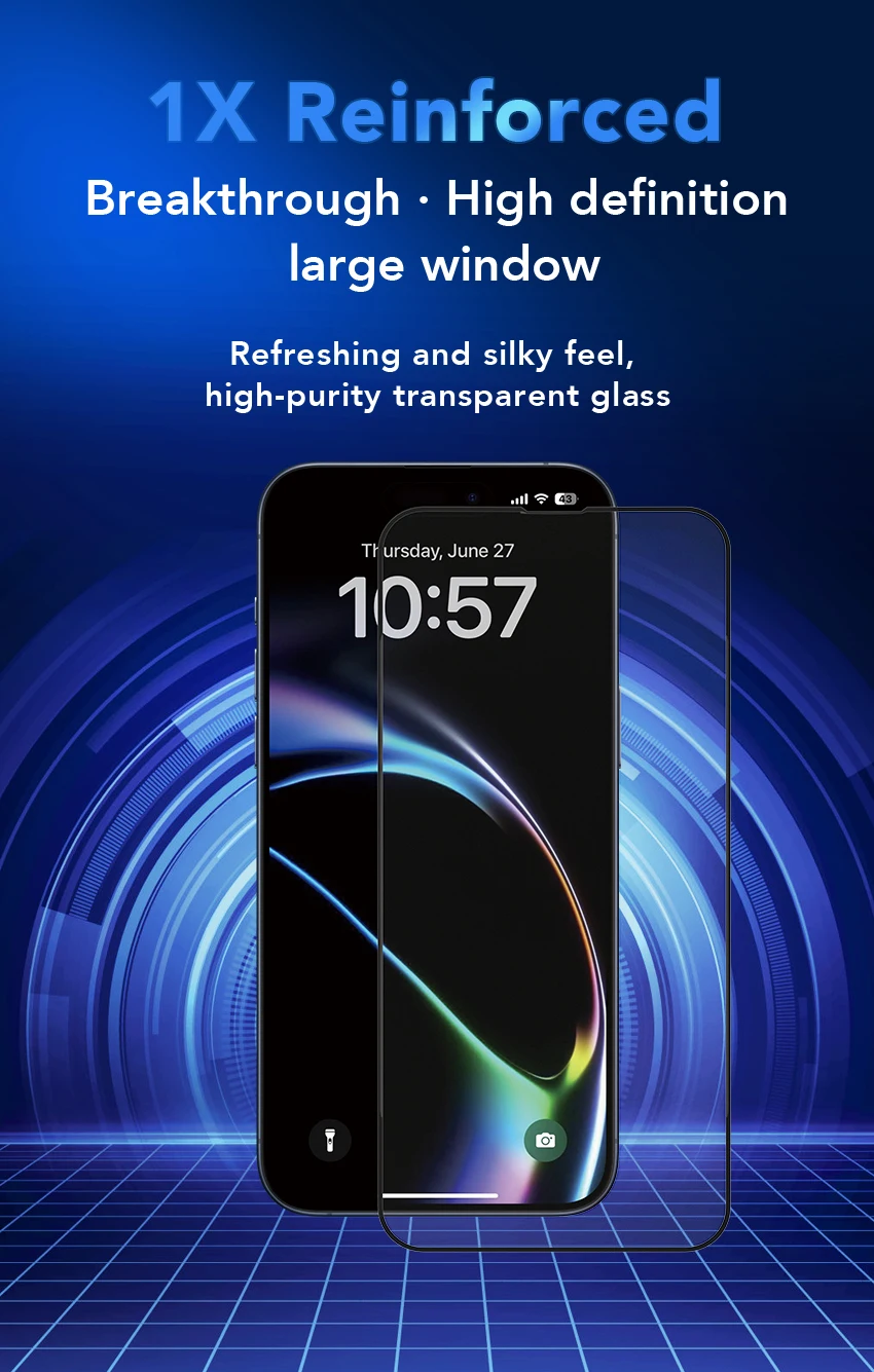 ANANK 2024 1X Grade AAA Anti-Static Screen Protector with Reinforced ...