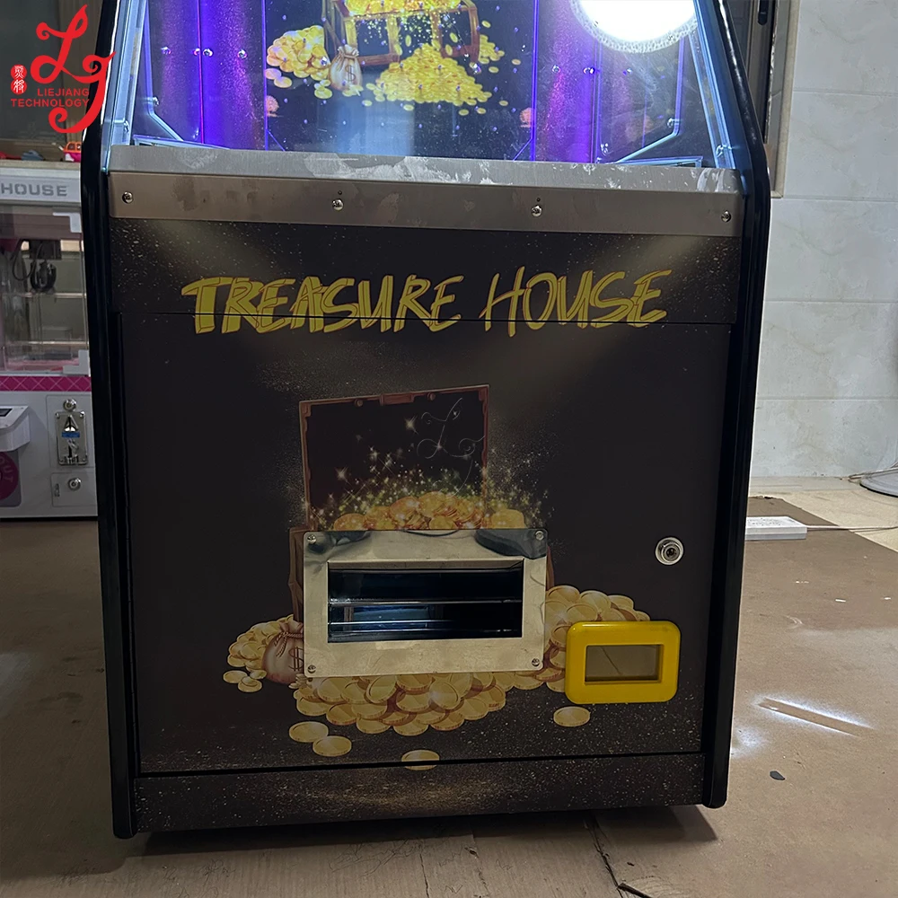 2024 LieJiang New Style Machine Coin Pusher Video Game Machine Metal ...