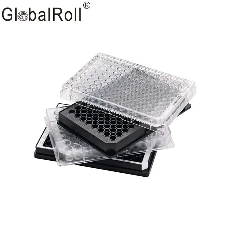 High Quality 96 Well PCR Deep Well Plates for Cell Culture