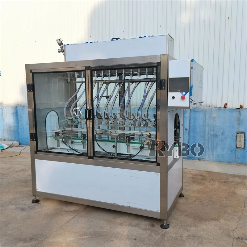 Small Automatic Fruit Juice Oil Normal Saline Solution Filling Machine ...