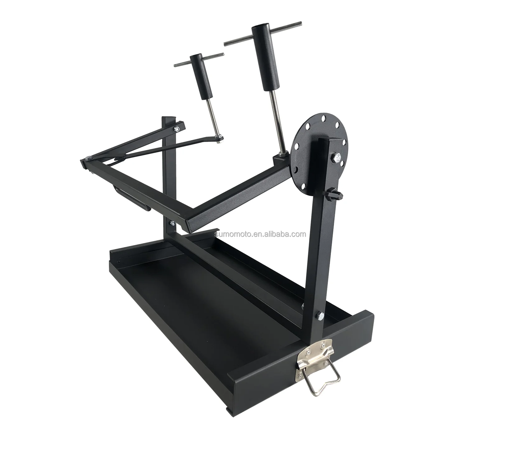 Steel Rotating Motorcycle Engine Stand - SUMOMOTO Tools
