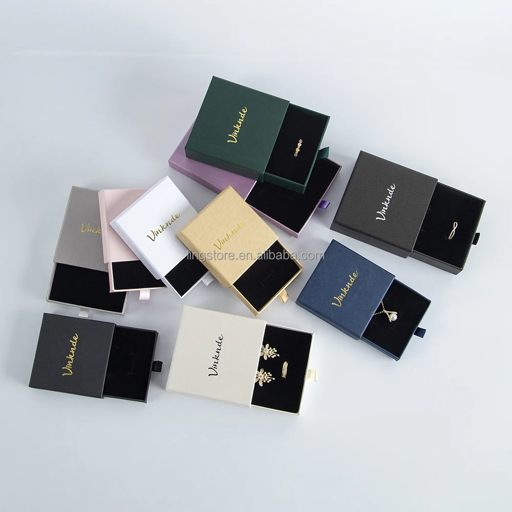 Elegant Jewelry Packaging - Upgrade Your Gift Presentation