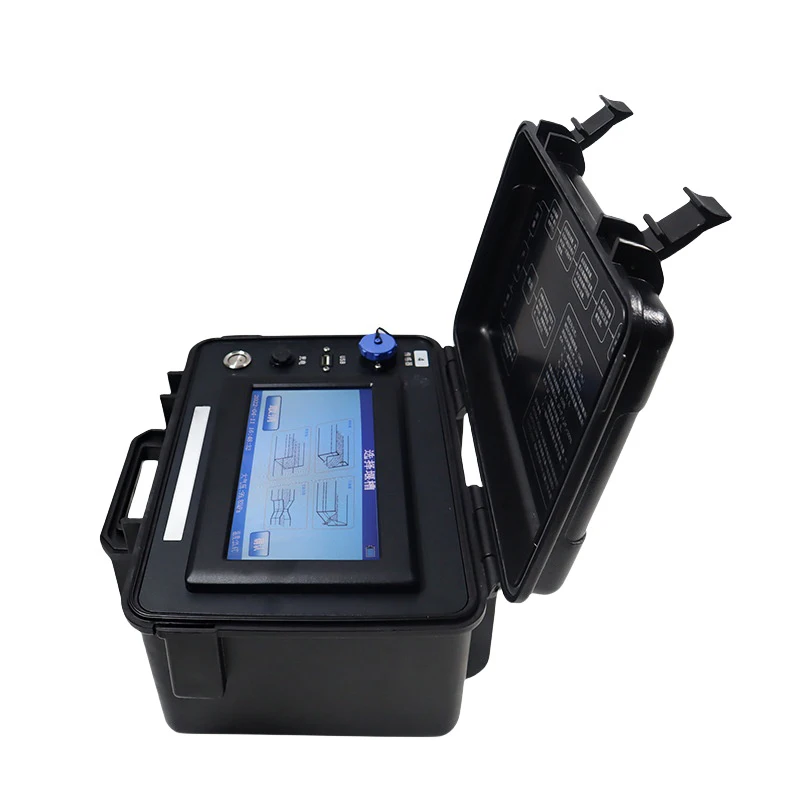 Ultrasonic Flow Meter Open Channel Flow Meter Basher Tank Sewage Plant ...