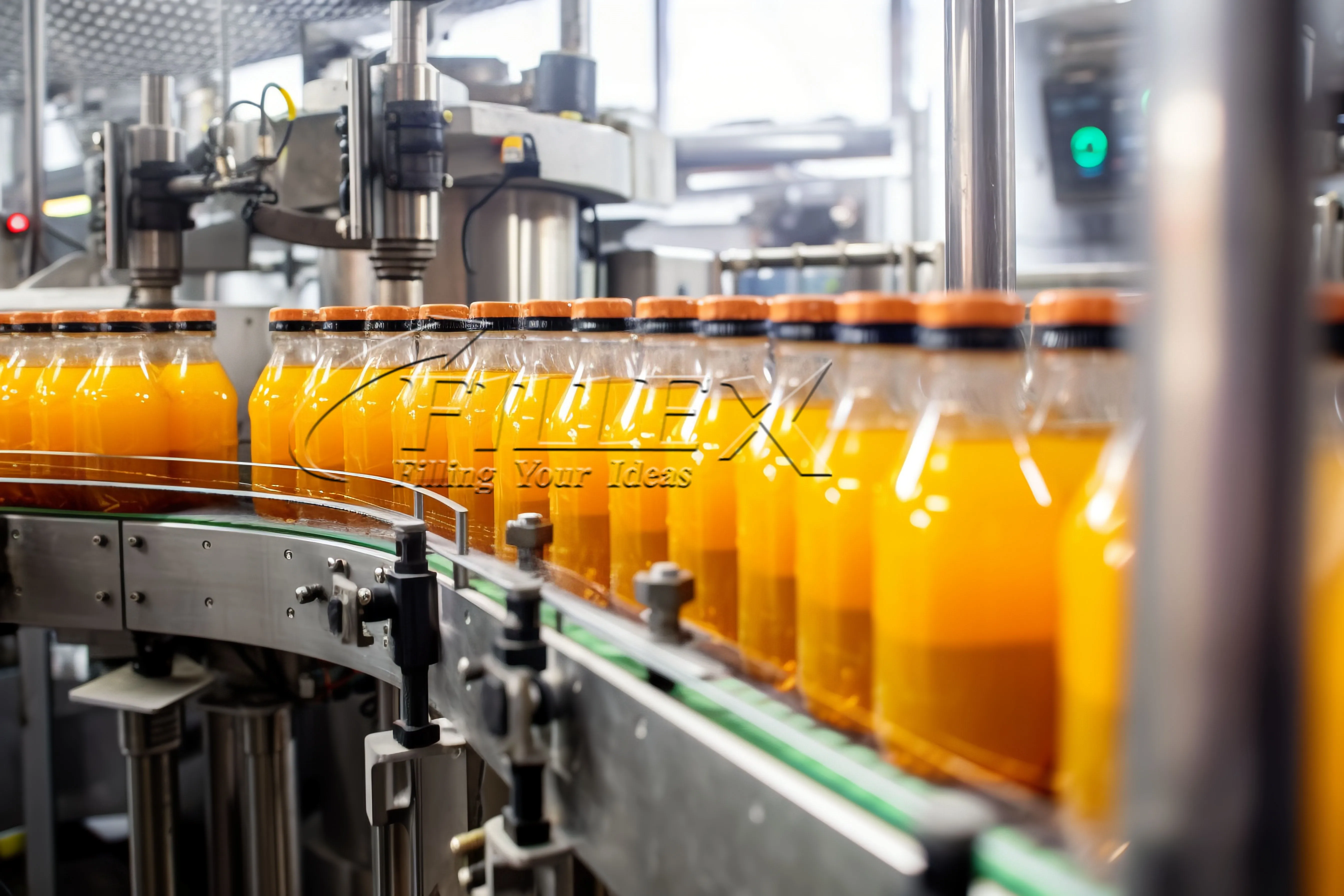 Commercial Liquid Concentrated Fruit Juice Making Filling Production ...