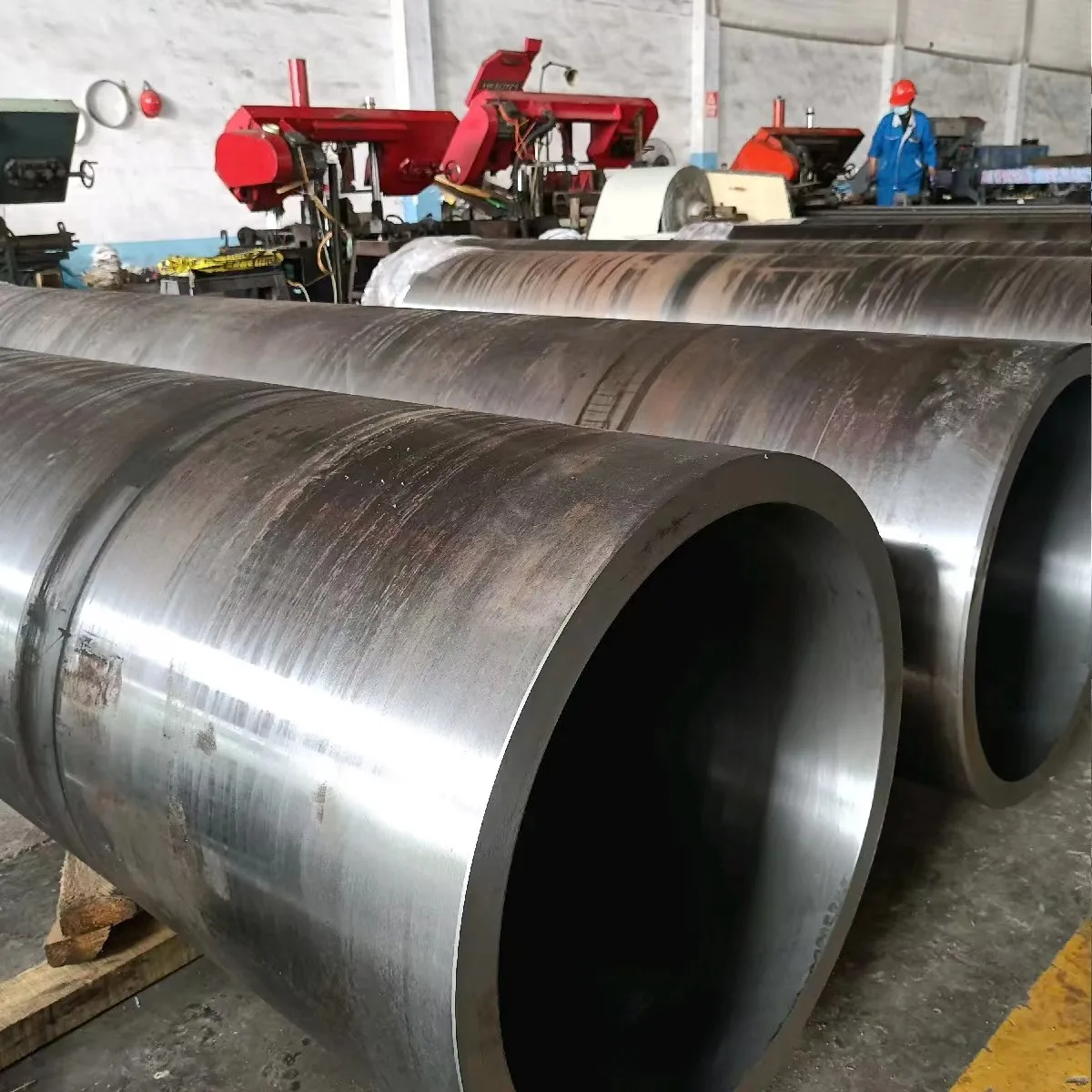 Manufacture Process E355 Materials Seamless Steel Tube Honed Pipe For ...