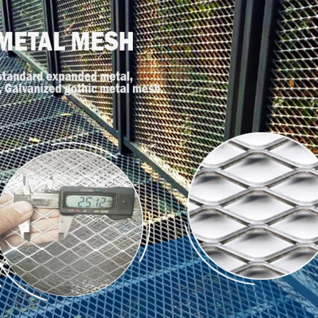 Aluminum Flattened Metal Mesh, Diamond Decorative Grate Screen ...