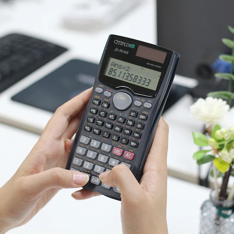 FX 991MS Calculator - Ideal for College and High School Math