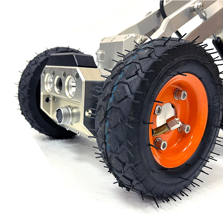 CCTV Sewer Pipe Inspection Camera Crawler Robot - 1080P Night Vision ...