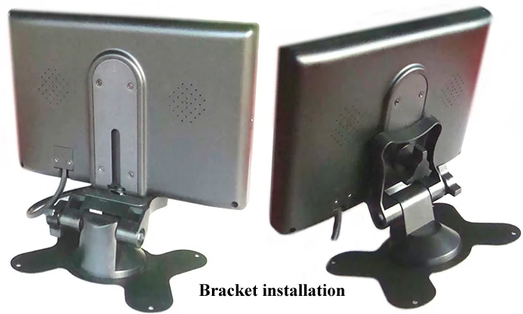 7 Inch TFT LCD Cross Monitor for Industrial CCD Cameras