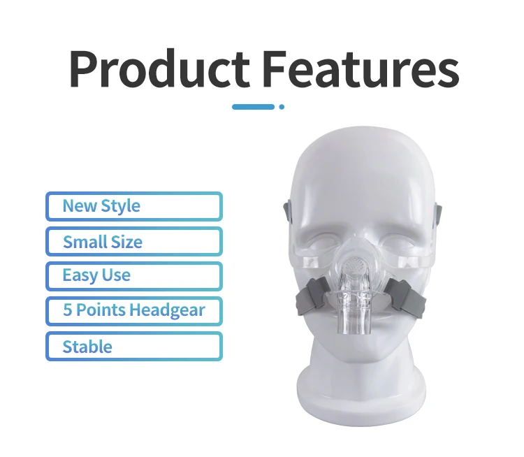 ICU Ventilation CPAP Pillow Mask - Comfort and Efficiency