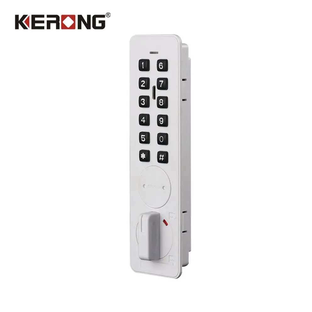 KERONG Mechanical Keypad Combination Smart Cam Lock for Wooden Storage ...