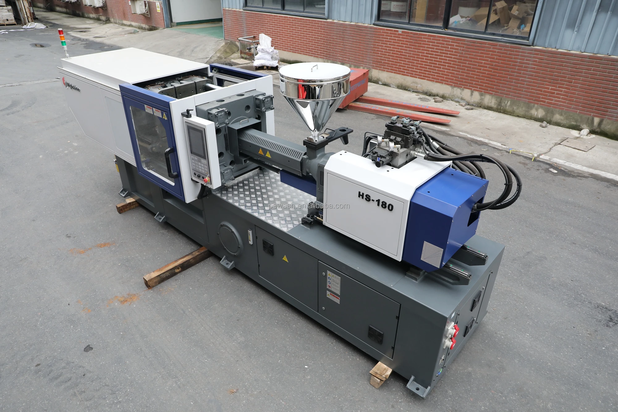 High Speed Injection Molding Machine Eyeglasses Frames Plastic ...