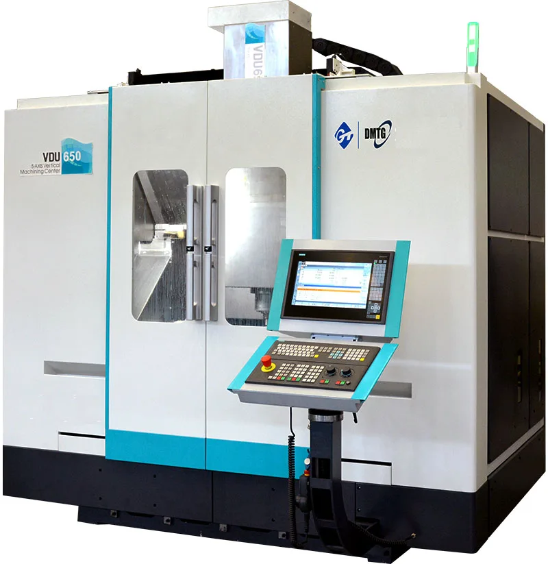 VDU650 DMTG 5 Axis VMC CNC Vertical Machining Center CNC Milling ...