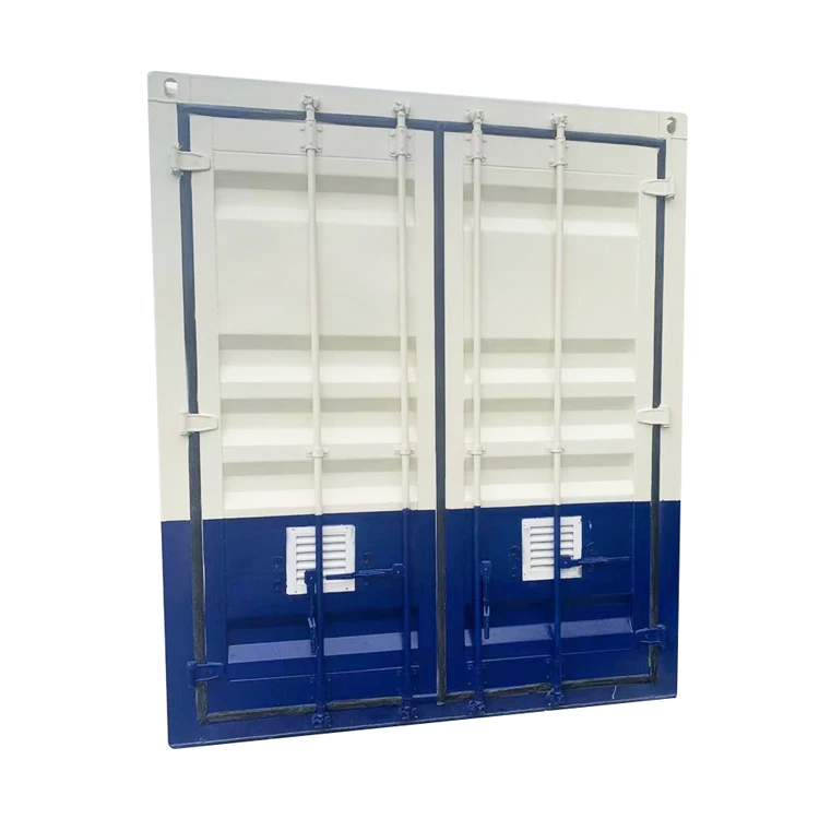 ISO Standard High Cube Shipping Container Door - Durable & Secure