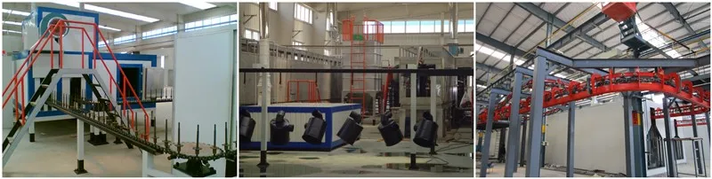Fast Overhead Conveyor Dual-Rail System with Heavy Duty Chain for ...