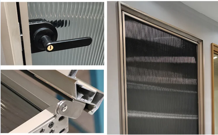 1.6 Extremely Narrow Sliding Door Glass Lower Wheel Ground Rail ...