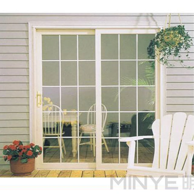 Cheap Price Double Glazed PVC/UPVC Doors - Soundproof & Windproof