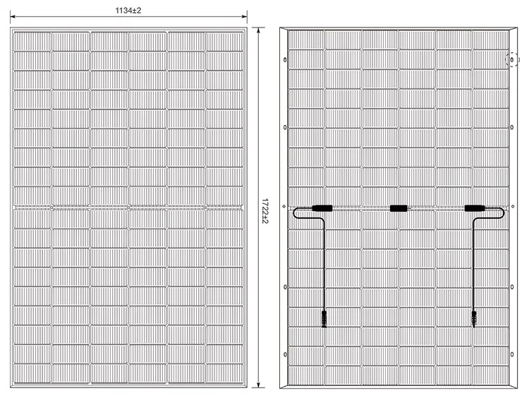 Exiom Topcon Manufacture Bifacial Shingled Solar Power Panel 415w 420w ...