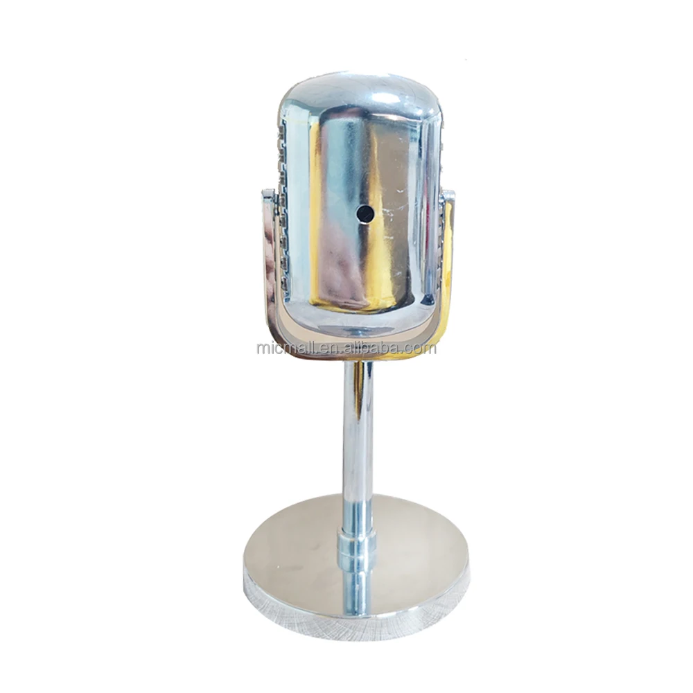 Retro Style Microphone Prop for Kids & Teaching - OEM