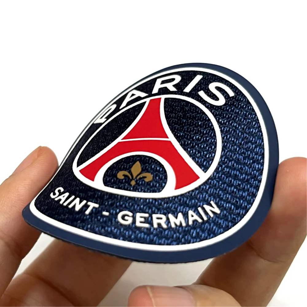 Custom Heat Transfers Logo Clothing Labels & Patches