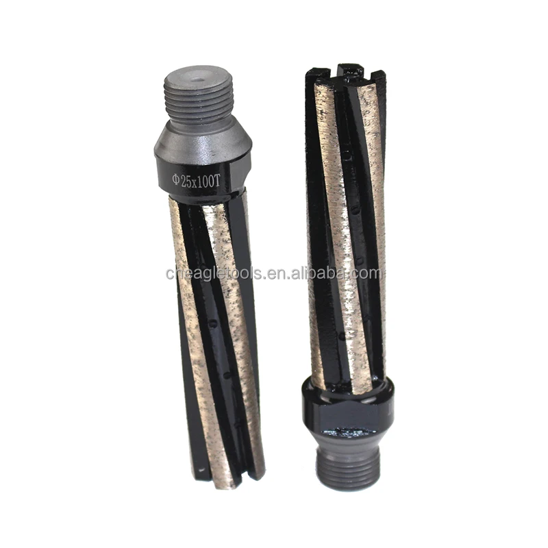 Cnc Finger Router Sintered Drill Bits Diamond Finger Bit For Stone ...