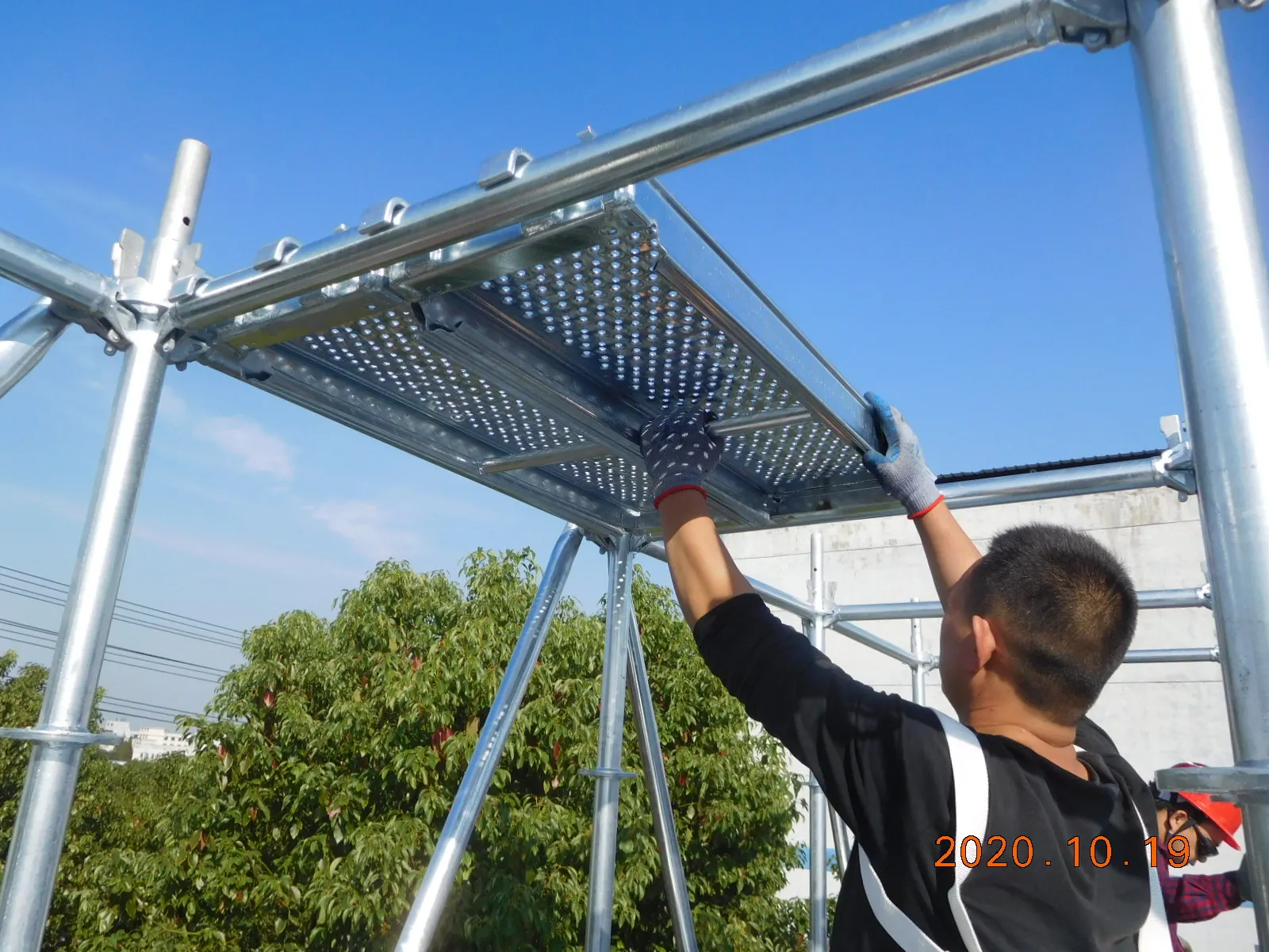 Construction Scaffolding - Layher Stage Ringlock System