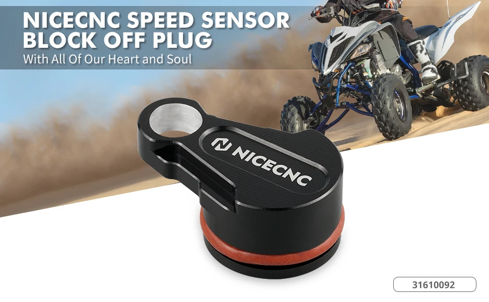 Nicecnc Speedometer Port Plate Cover Cap For Yamaha Raptor 700r Yfm700 ...