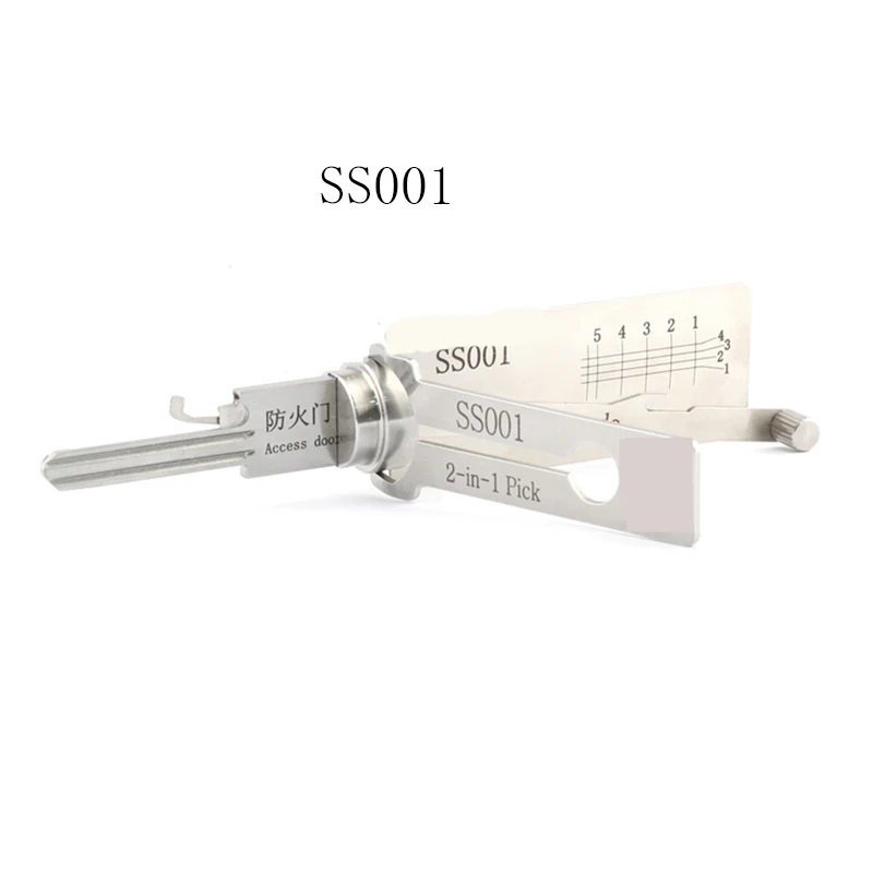 LISHI SS002R & SS001PRO Locksmith Tools - Universal Solutions