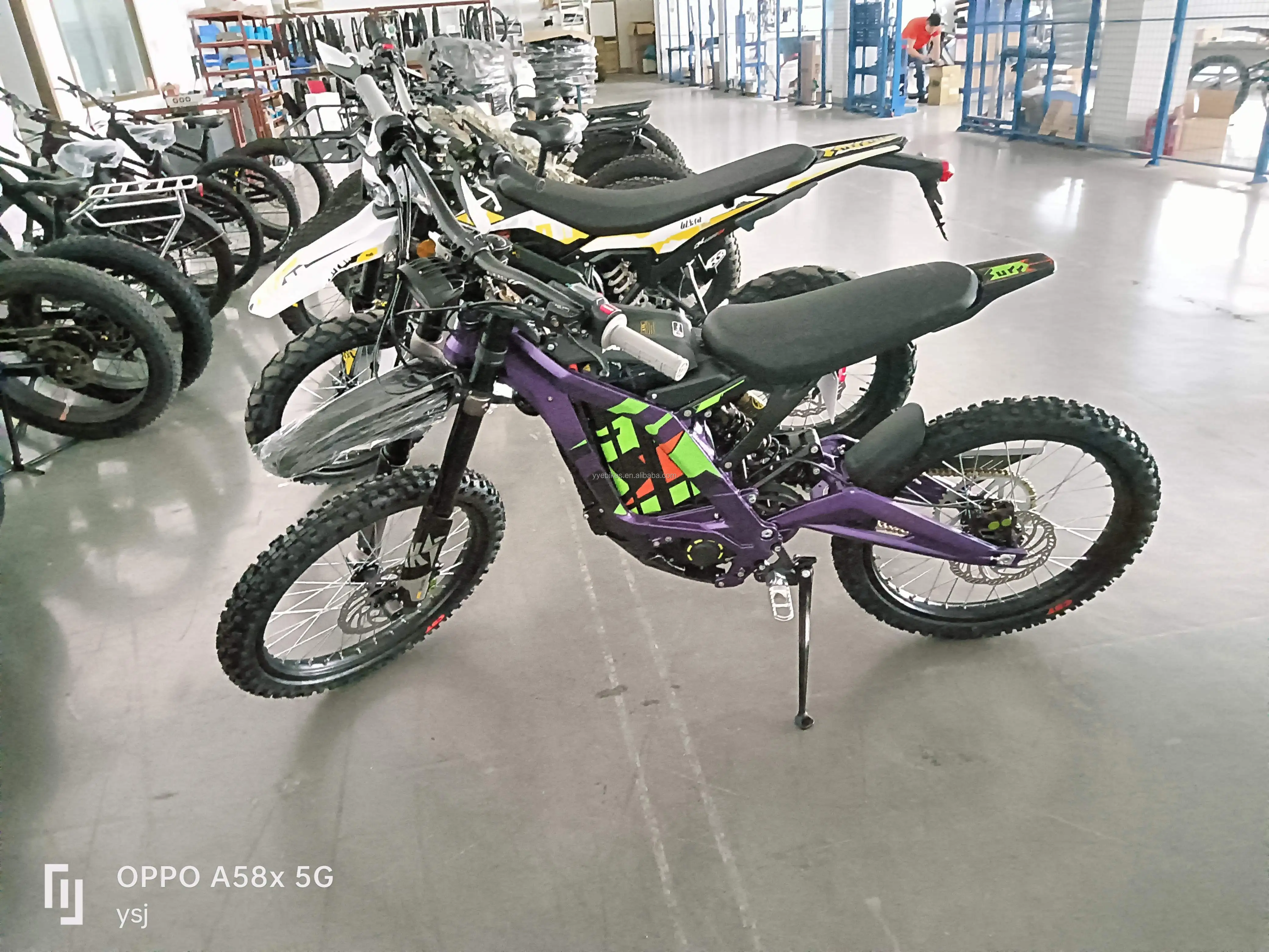 Surron Light Bee X - 60v 6000w off Road Ebike Powerhouse