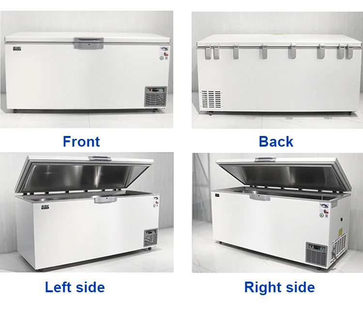 Ultra-low Temperature Freezer Minus 40-60-80 Degrees Tuna Seafood ...