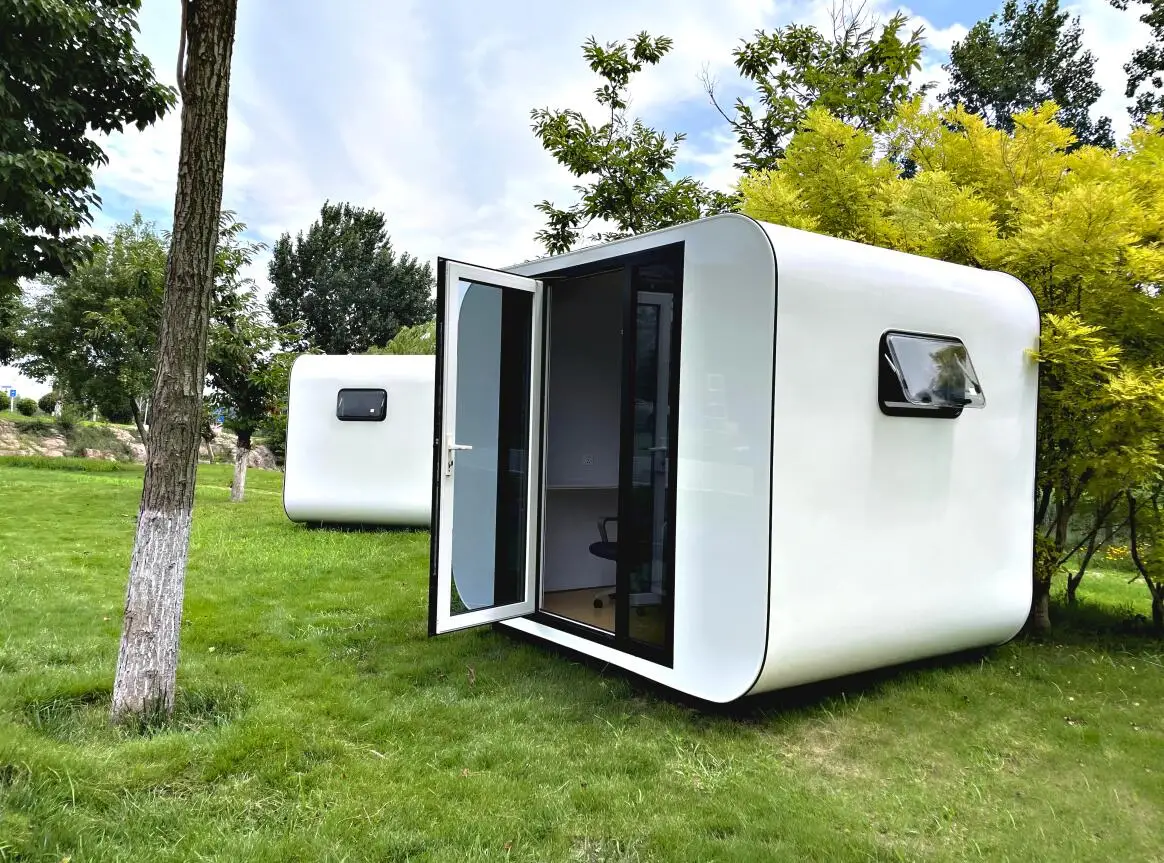 Suihe 3m Prefab Mobile Foldable Portable Popup Cube Pod House