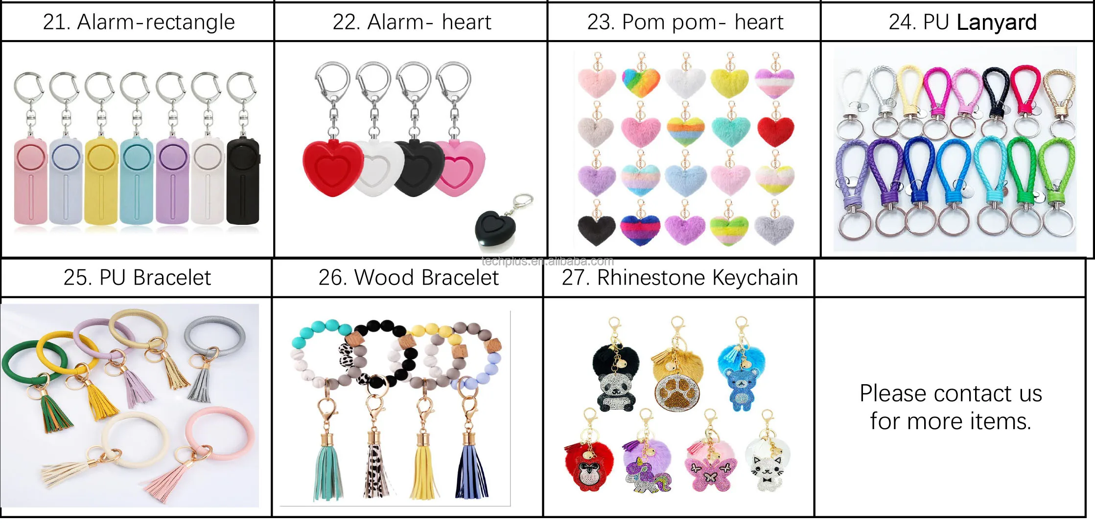 Custom Women's Safety Keychain Set For Self Defense & Keychain Supplies Oem