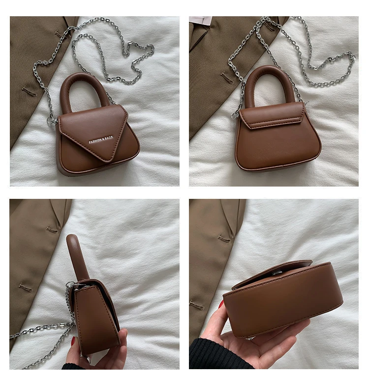 2023 Cute Fashion Small Purses For Girls Chains Shoulder Mini Bags ...