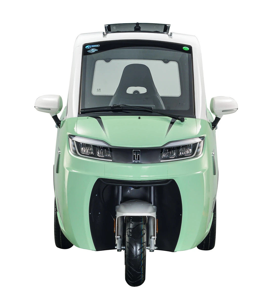 ELION A1 3wheels Tricycle Cabin Car Scooter - EEC COC Certified
