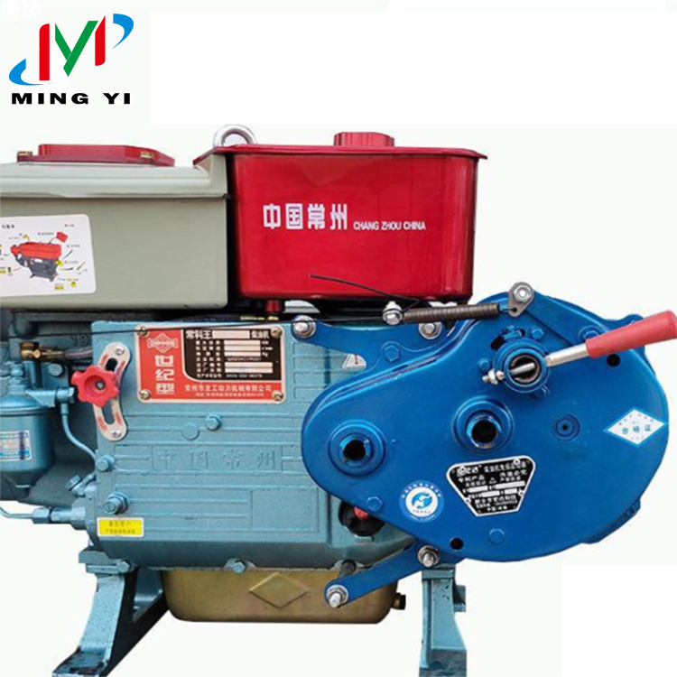 Water Cooled Diesel Engine Booster Starter Plate Spring Starter No ...