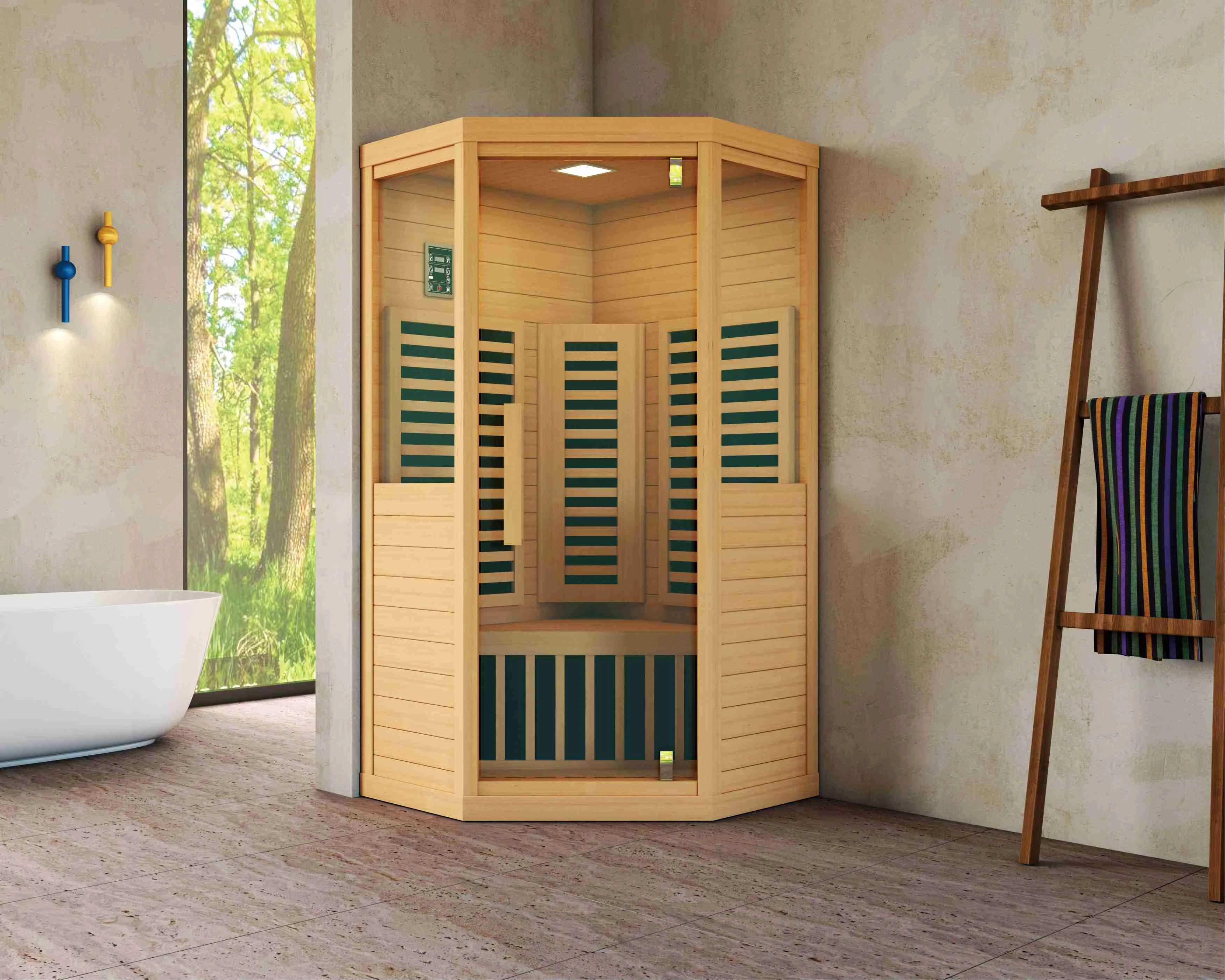 Orans Solid Wood Infrared Sauna Hidden Cam Massage Rooms Suppliers ...